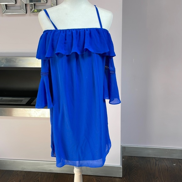 BCX | Dresses | Bcx Blue Dress | Poshmark